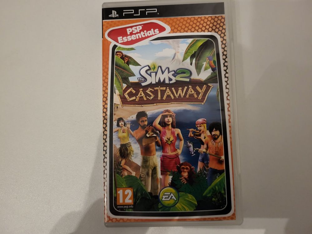 The Sims 2 Castaway PSP (Gebraucht) in Brig für CHF 1 – mit Lieferung ...