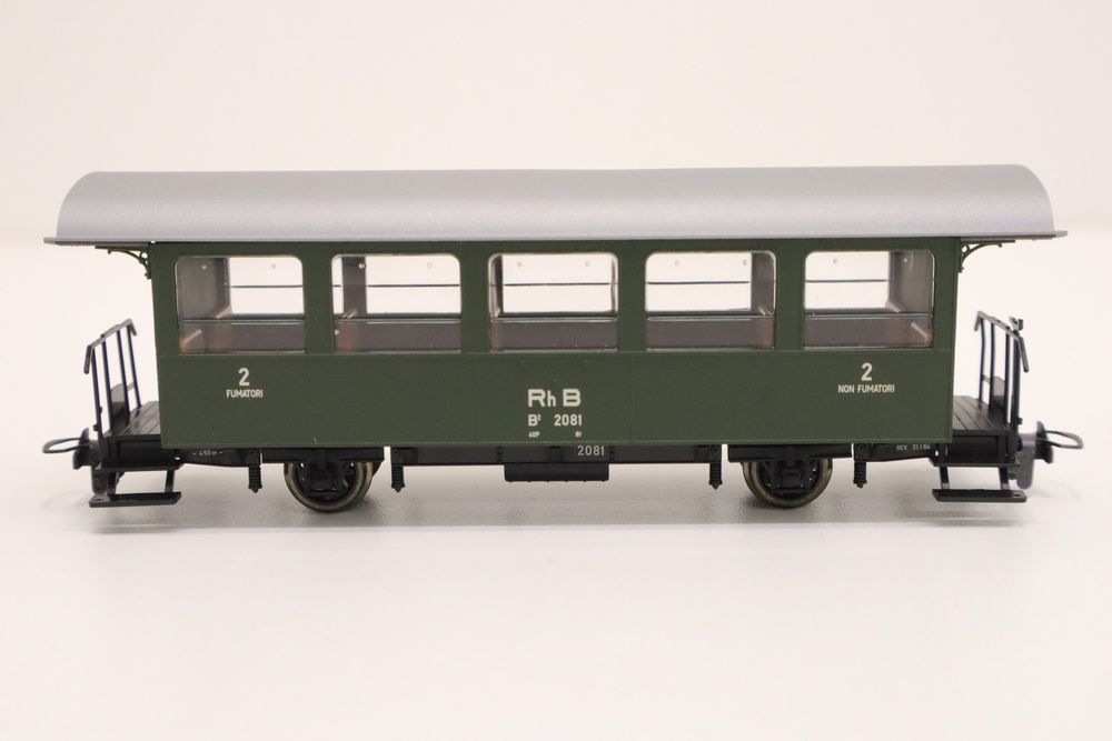 Bemo 3238 121 RhB B 2081 Zweiachser H0m (Gebraucht) in Kriens für CHF ...