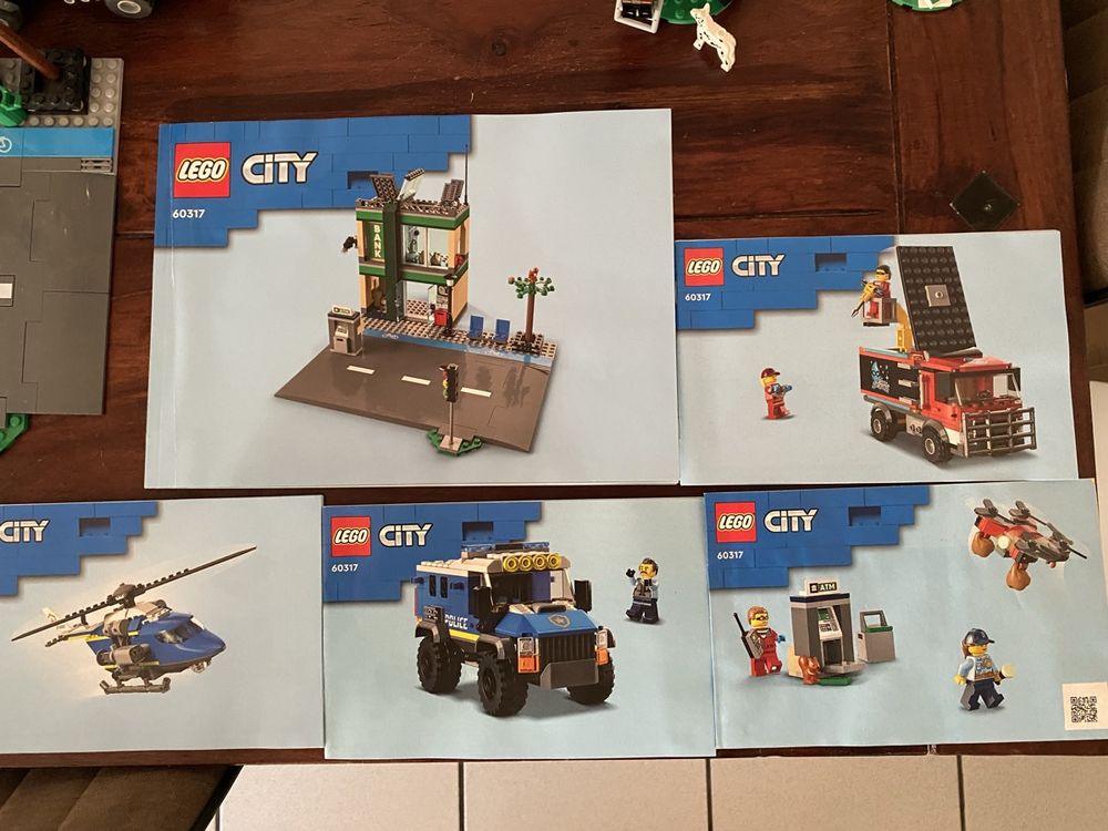LEGO City 60317 Banküberfall - Ab 1.- (Gebraucht) in Etziken für CHF 1 ...