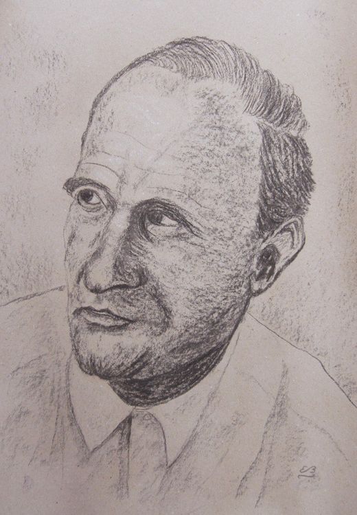 Zeichnung: Joseph Pieper (Gebraucht) in Fribourg für CHF 1 – mit ...