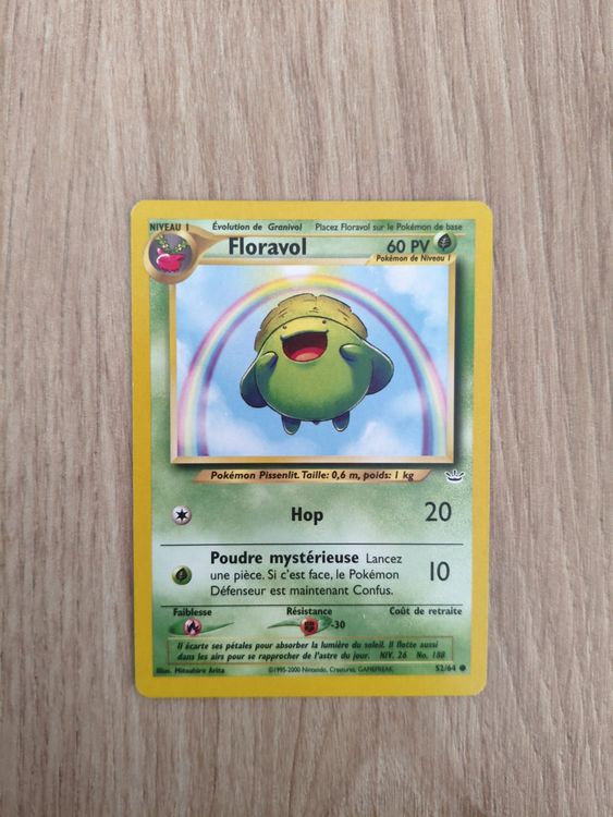 Pokémon Neo Revelation: Floravol FR dès 1.- | Kaufen auf Ricardo
