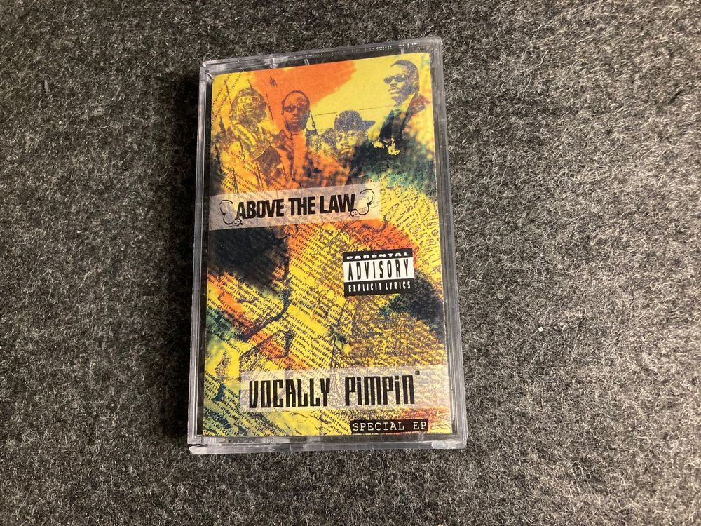 Above The Law - Vocally Pimpin' (MC) (D'occasion) à Fribourg pour CHF ...