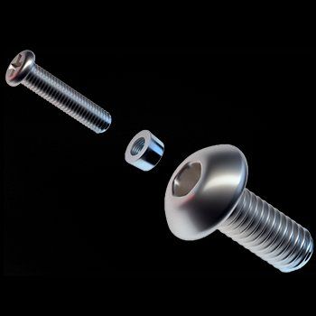 Pitlock PIT Stopper M5 / Anti-theft screw blocker (Neu und ...