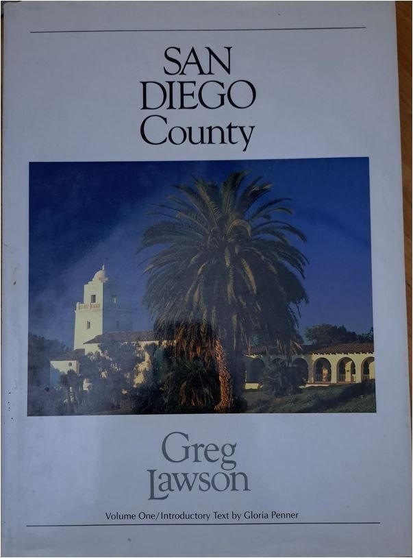 Buch San Diego County USA by Greg Lawson 1986 (Gebraucht) in Schlieren ...