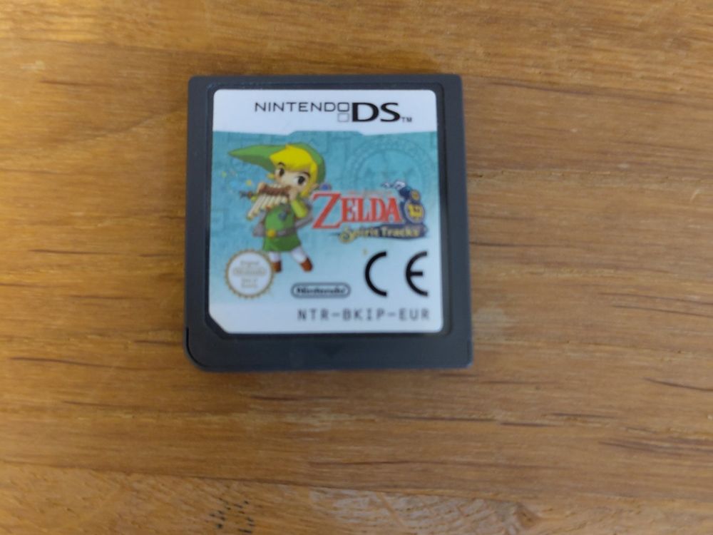 Zelda: Spirit Tracks - Nintendo DS (Gebraucht) in Kloten für CHF 37 – mit Lieferung auf Ricardo ...