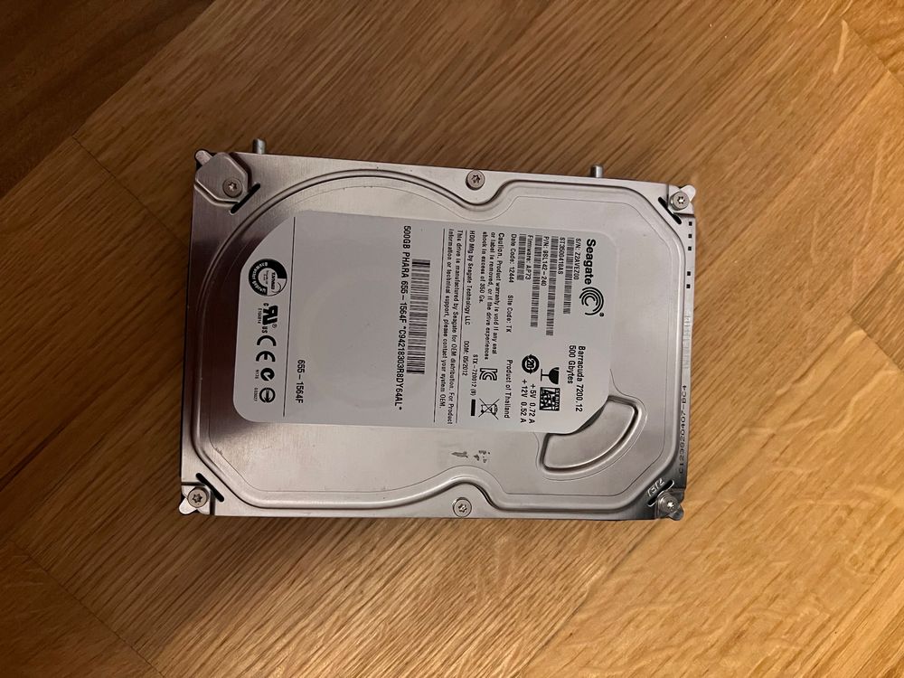 HDD 500 GB | Kaufen auf Ricardo