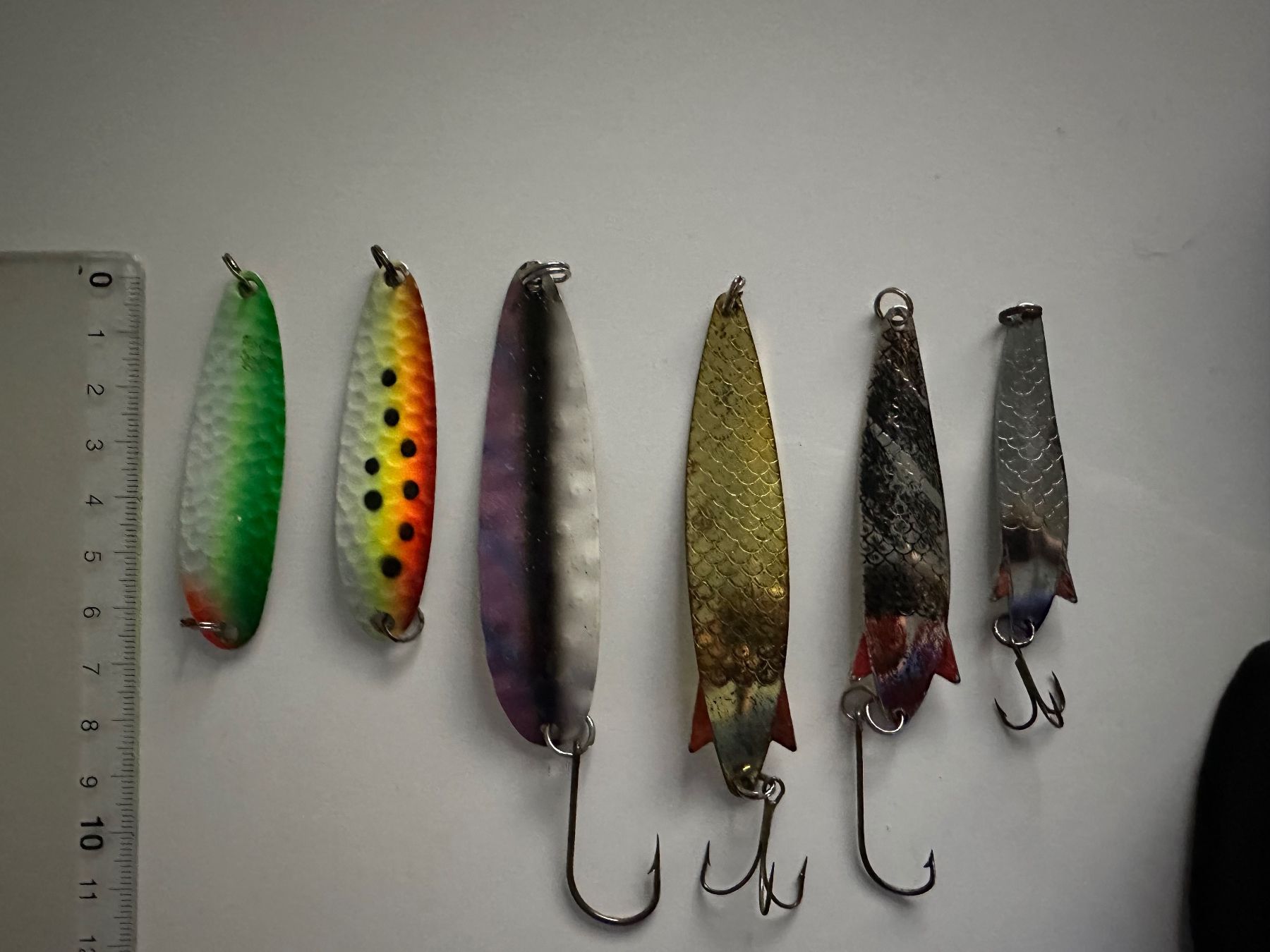 Seeforellen Löffel Set (Hammer, Abu Toby, Gibbs Pator) (Gebraucht) in Thalwil für CHF 12 – nur ...