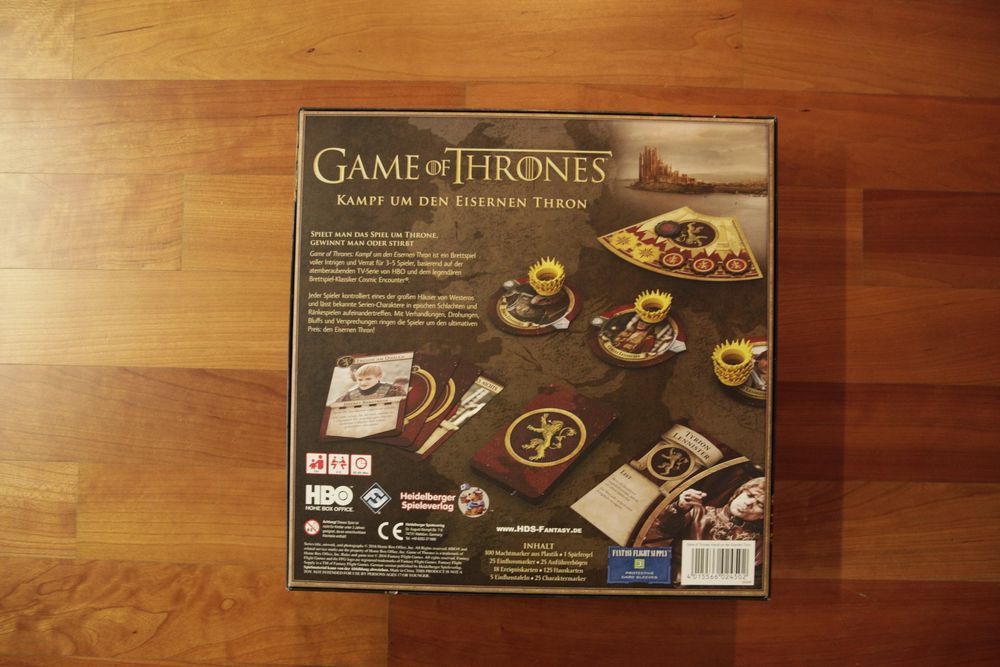Game of Thrones - NEU - Brettspiel (Neu (gemäss Beschreibung)) in Lenzburg für CHF 35 – mit ...