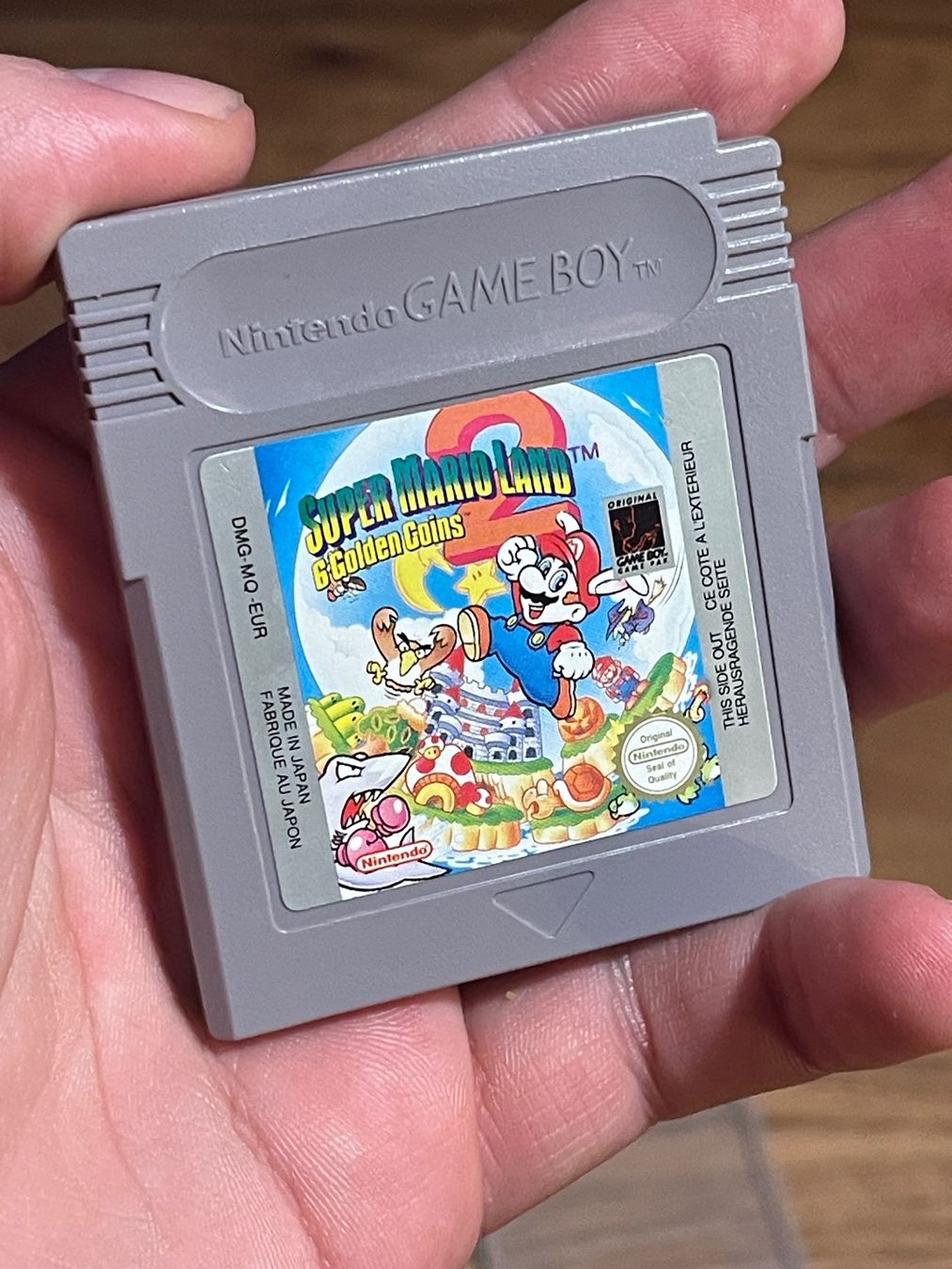 Super Mario Land 2 Gameboy Spielmodul schön (Gebraucht) in Zuerich für ...