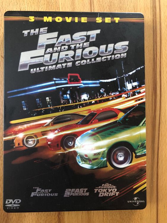 The Fast and The Furious Ultimate Collection 3 Movie Set (Gebraucht) in ...