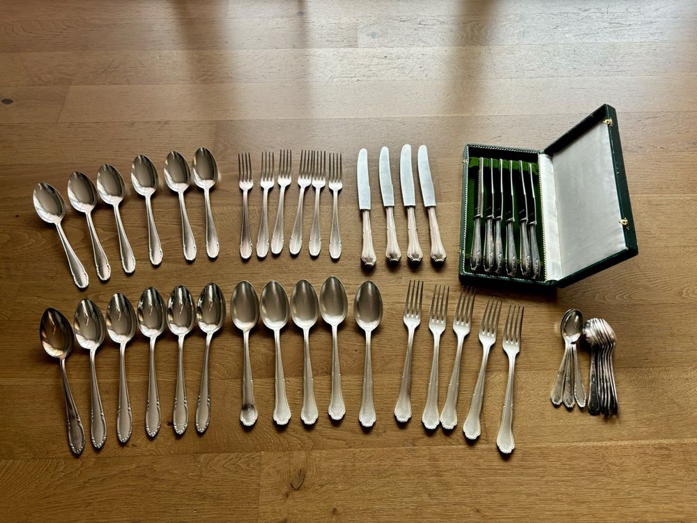 Silberbesteck | Kaufen auf Ricardo