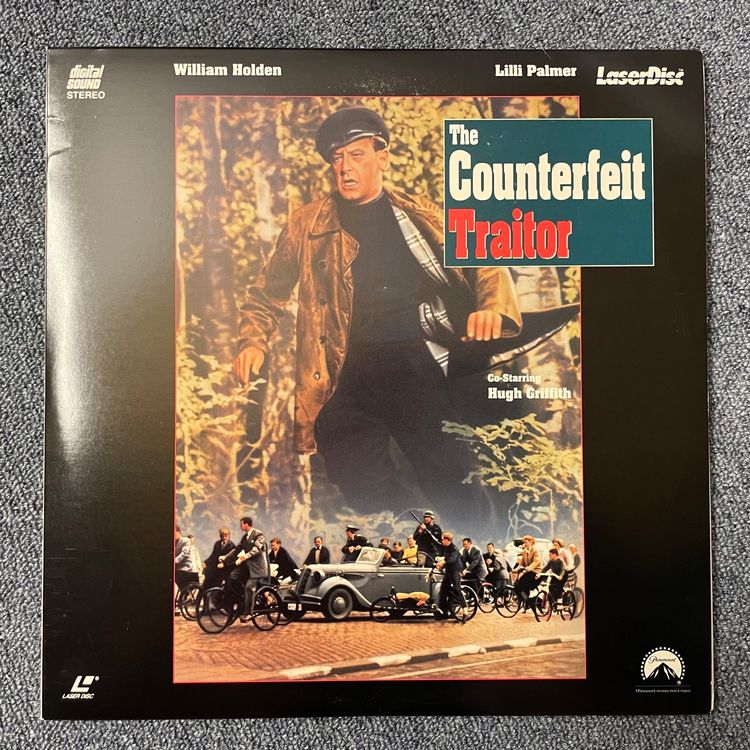 The Counterfeit Traitor - LASER DISC - Englisch Original (Gebraucht) in ...