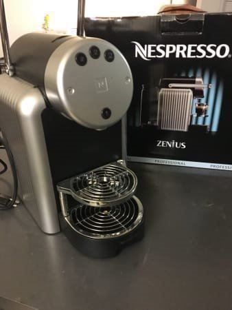 NESPRESSO Zenius ZN 100 PRO | Kaufen auf Ricardo
