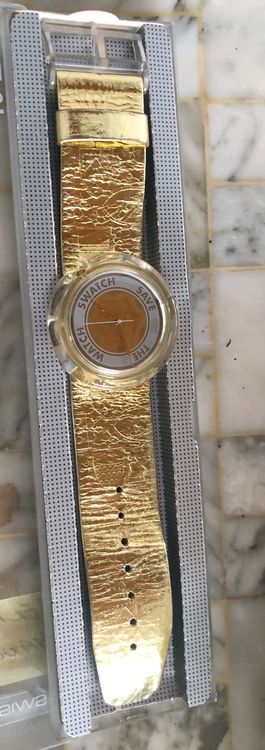 SWATCH POP 1992 Save the Watch nur 200fr (Gebraucht) in AG für CHF 200 ...