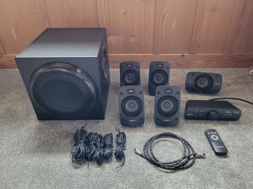 Logitech Surround Soundanlage | Kaufen auf Ricardo