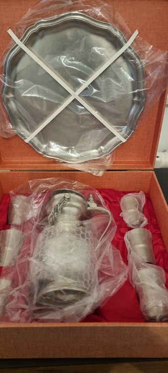 Zinn Becher Set | Kaufen auf Ricardo