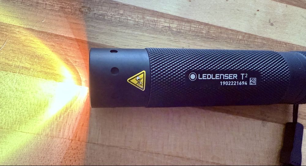 LedLenser T2 Taschenlampe, neuwertig (Neu (gemäss Beschreibung)) in ...