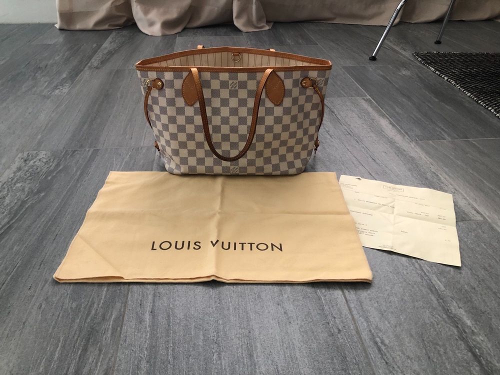 Louis Vuitton Neverfull PM Damier Azur | Kaufen auf Ricardo