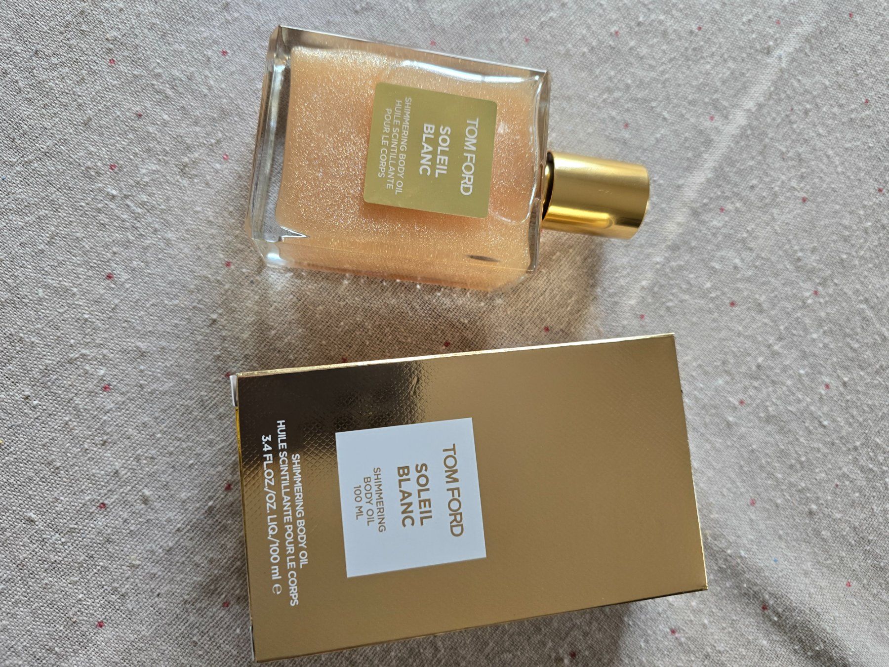 Tom Ford Soleil Blanc Shimmering Body Oil 100 ml (Neu (gemäss ...
