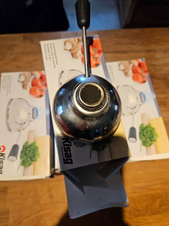 Kisag Gasbrenner Für Fondue 3 Stück für nur 150.00Fr. (Neu und originalverpackt) in Gossau SG ...