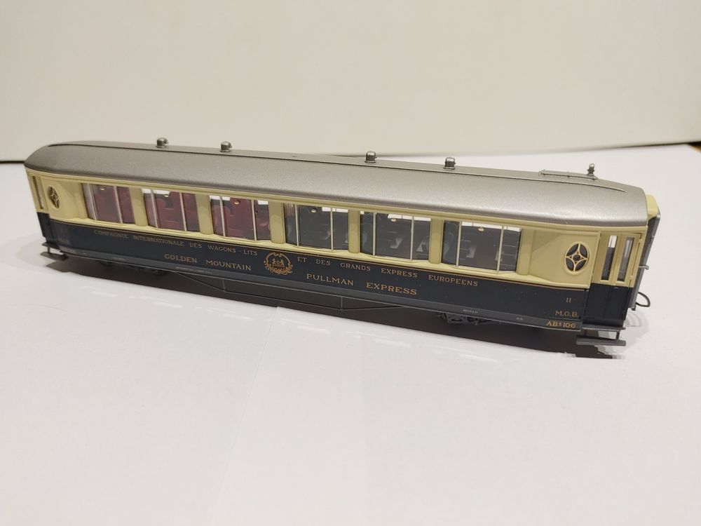 MOB Salonwagen AB4 106 BEMO | Kaufen auf Ricardo