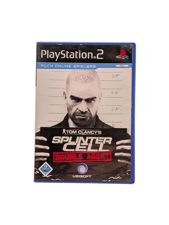 Tom Clancy’s Splinter Cell: Double Agent PlayStation 2 (Gebraucht) in ...
