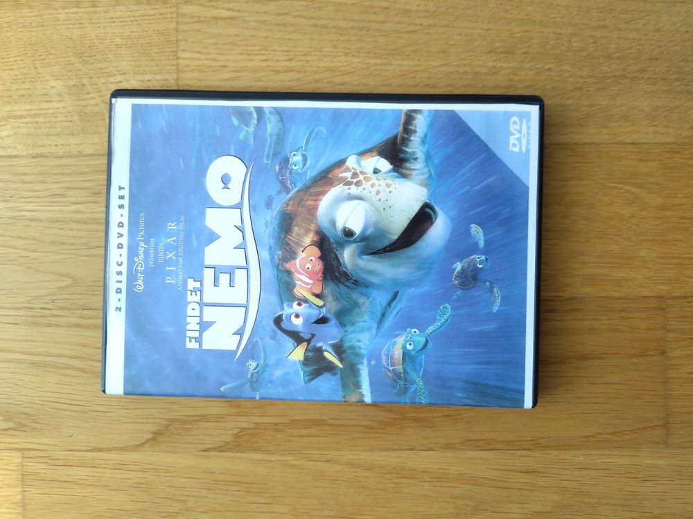 Findet Nemo 2 Disc Set (Gebraucht) in Basel für CHF 1 – nur Abholung ...