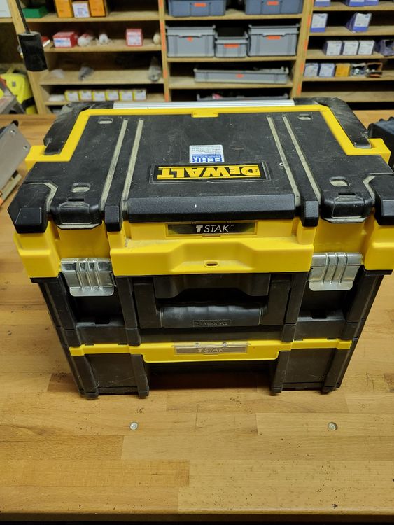 Dewalt Koffersystem (Gebraucht) in Geltwil für CHF 19 – mit Lieferung ...