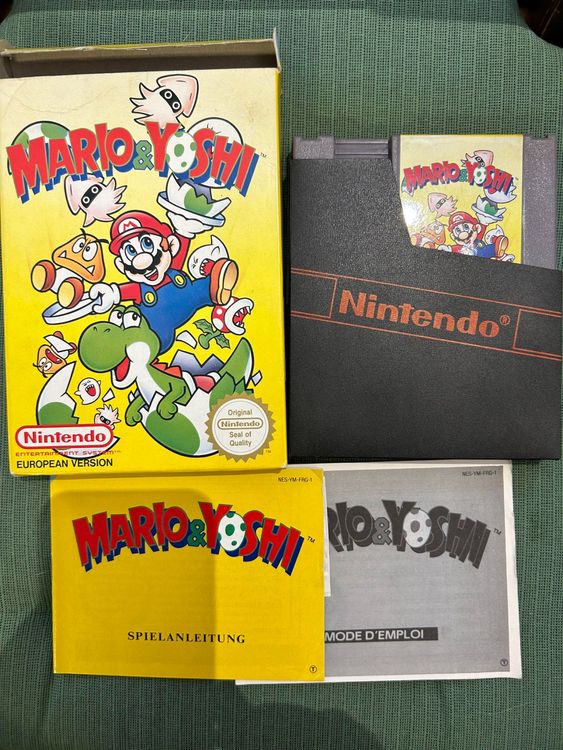 Mario & Yoshi NES | Kaufen auf Ricardo