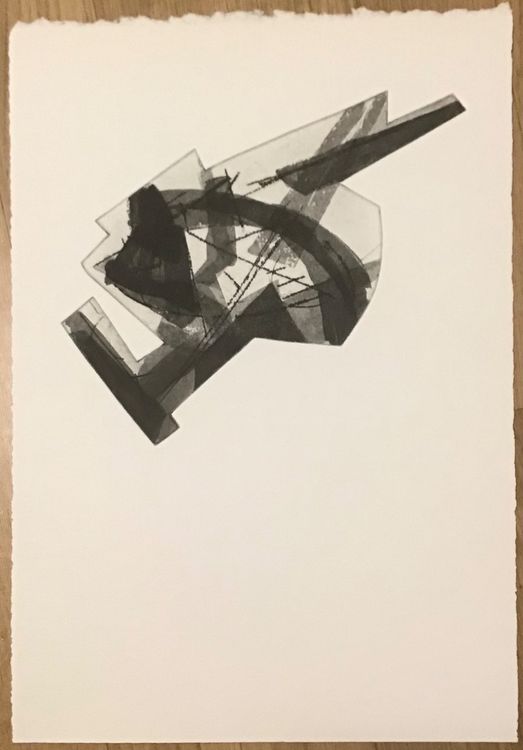 Paul SUTER (1926-2009) Sehr Seltener Radierung (Gebraucht) in Root für ...