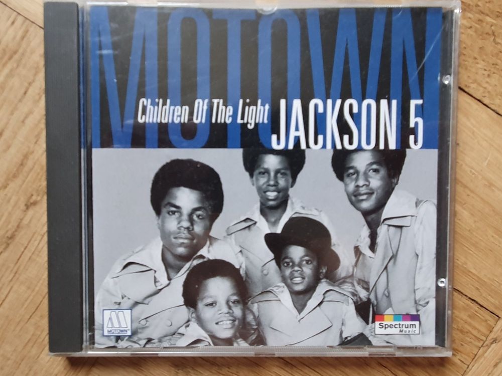 Jackson 5 - Children Of The Light CD (Gebraucht) in Zürich für CHF 5 ...
