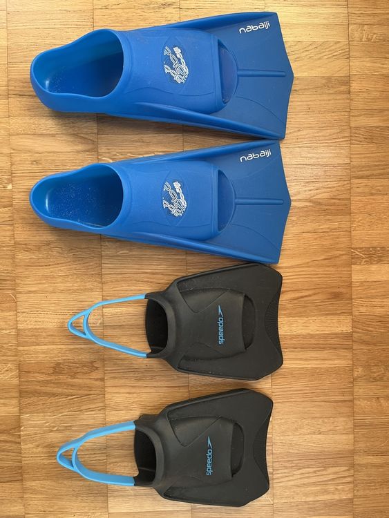 Kit natation palme pied et main | Kaufen auf Ricardo