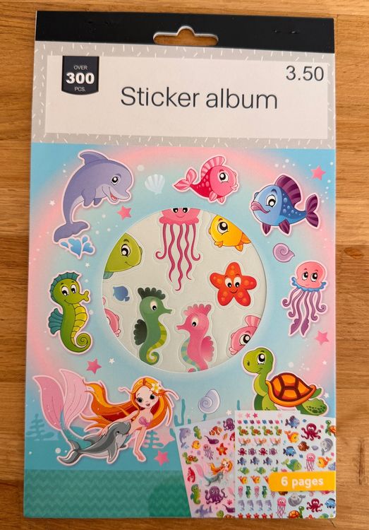 Sticker - Meerestiere Fische Delfin - 300 Sticker - NEU (Gebraucht) in ...