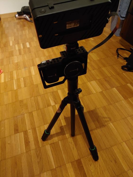 Bmpcc OG mit viel Zubehör (D'occasion) à Bellmund pour CHF 310 – avec ...