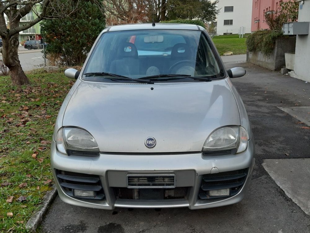 Fiat Seicento (Defekt) in Hunzenschwil für CHF 159 – nur Abholung auf ...