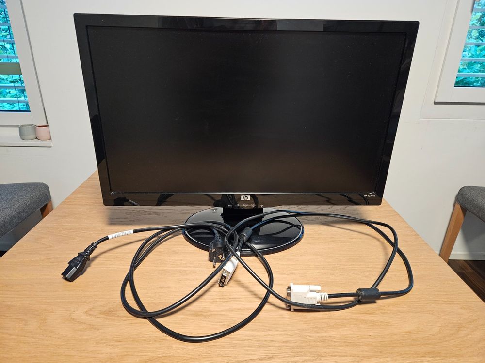Computermonitor HP 23" (Gebraucht) in für CHF 10 – nur Abholung auf ...