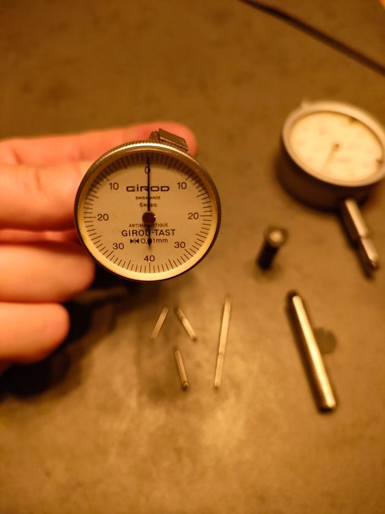 Messwerkzeug, Girod Tast, Messuhr, Taster, Messtaster, Girod (Gebraucht ...