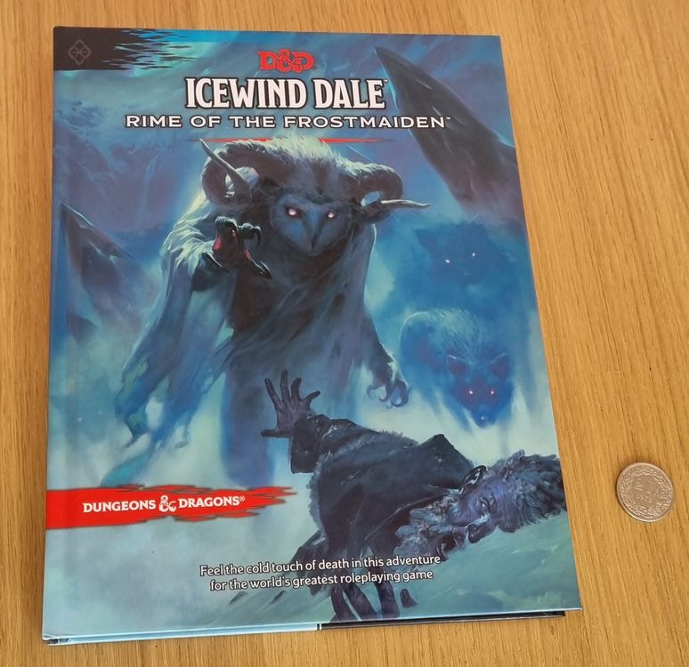 Icewind Dale: Rime of the Frostmaiden D&d Dungeons & Dragons (Neu (gemäss Beschreibung)) in ...