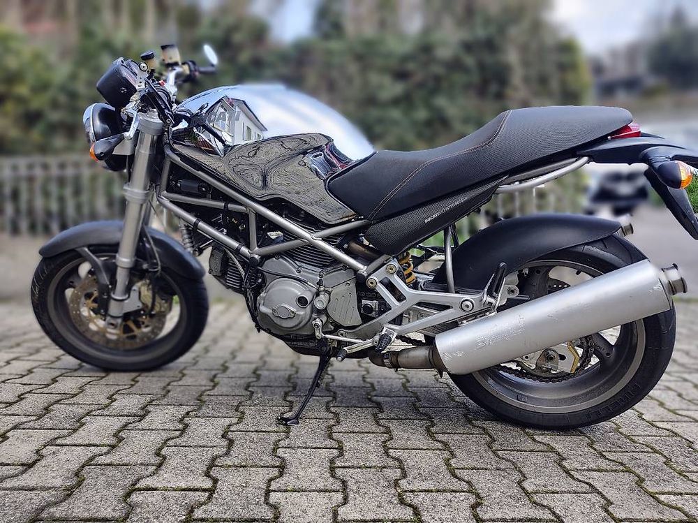 Ducati Monster 900ie Chrom | Kaufen auf Ricardo