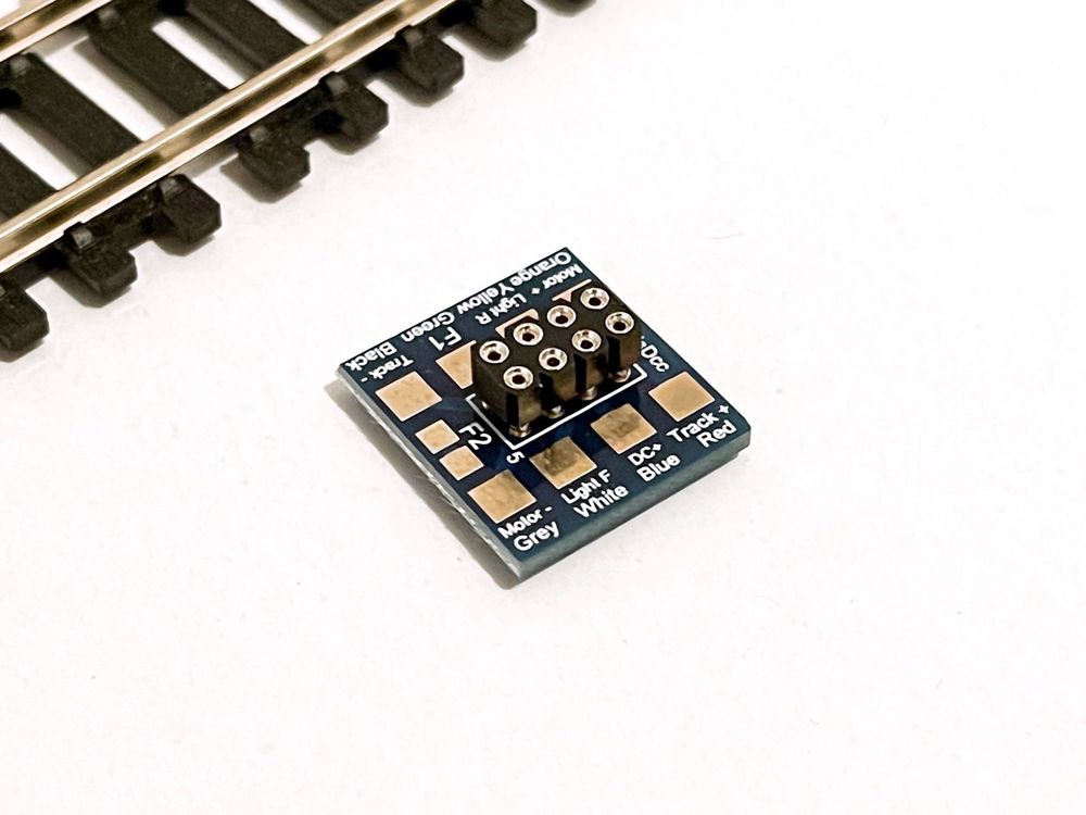 NEM652-Platine, 8-polig mit Beschriftung (Neu und originalverpackt) in ...