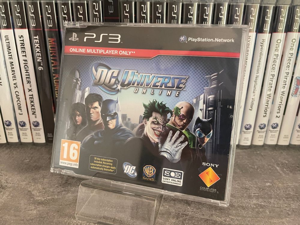 DC Universe Online *PROMO* - PS3 | Kaufen auf Ricardo