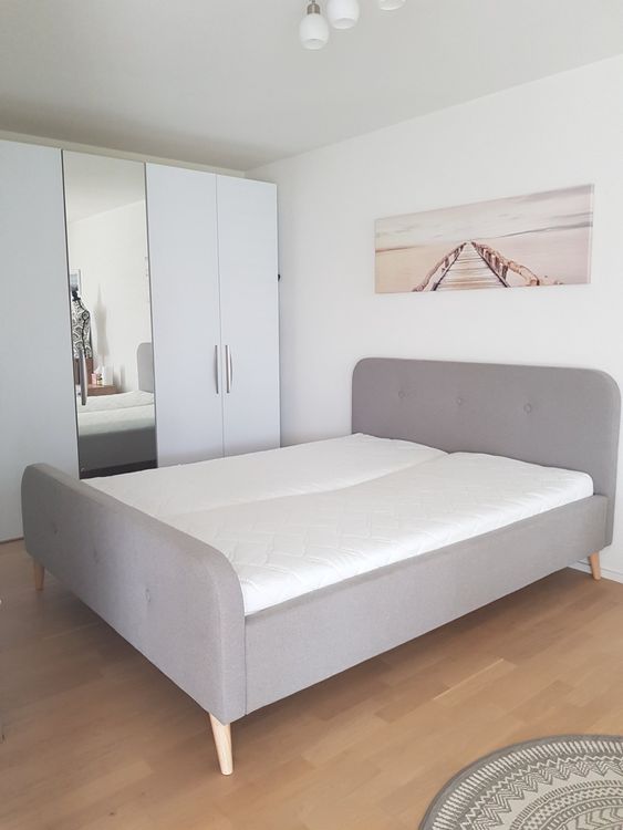 Bett 2 Matratzen