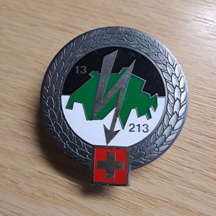 Uem Schulen 13/213 Beretemblem | Kaufen auf Ricardo