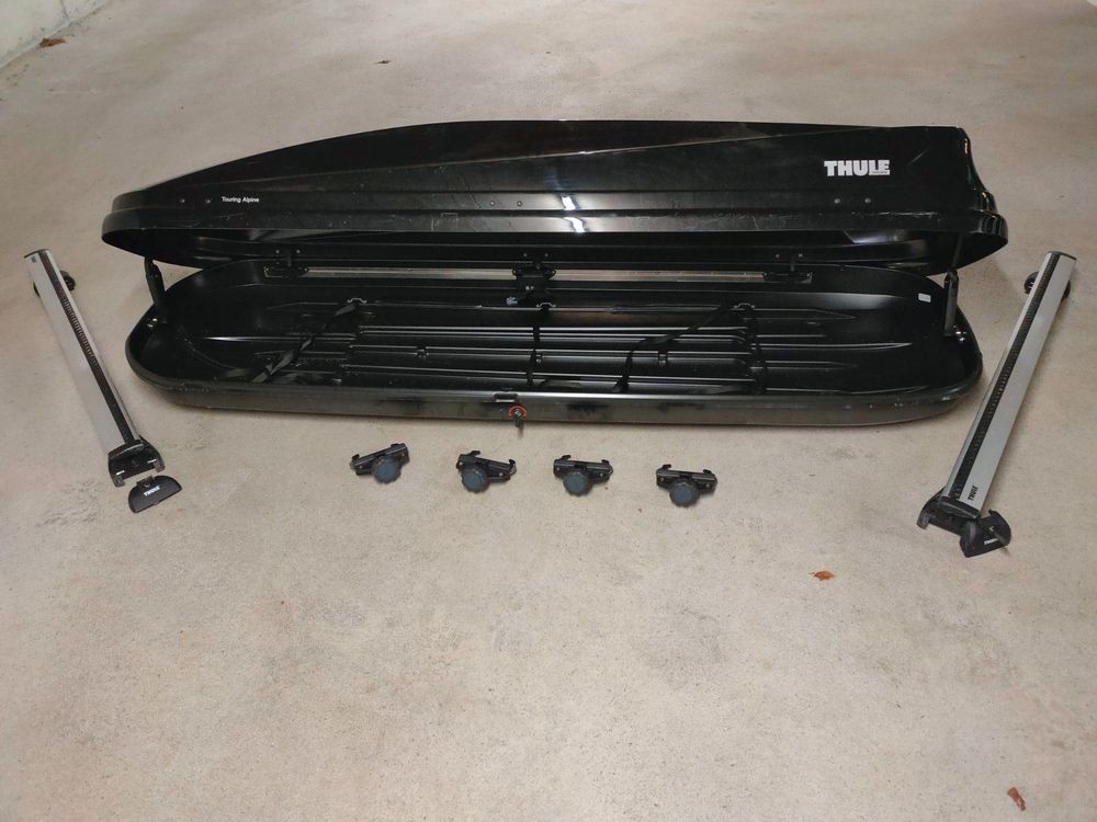Dachbox Thule Touring 700 Alpine (Gebraucht) in Mülligen für CHF 400 ...