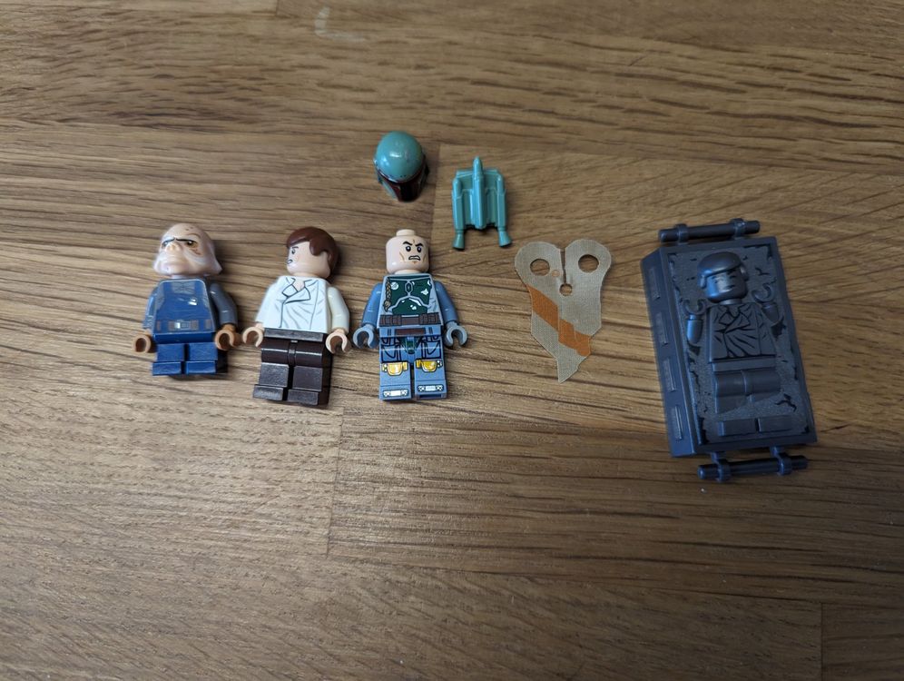 Lego 75137 Carbon-Freezing Chamber | Kaufen auf Ricardo