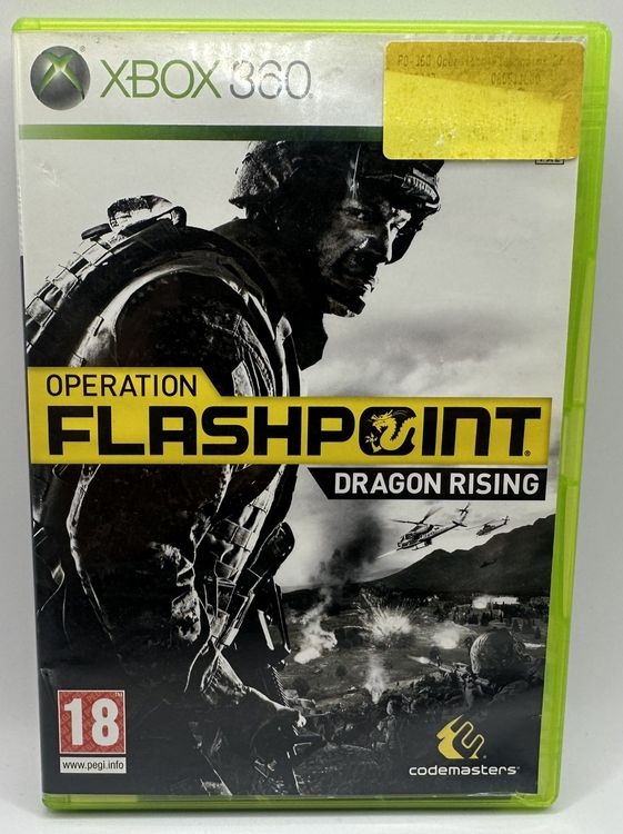 Xbox 360, Operation Flashpoint - Dragon Rising (Gebraucht) in Düdingen ...