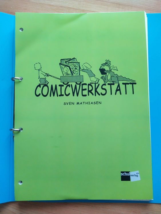 Comic-Werkstatt Loseblätter in Ordner, Lehrmittel Deutsch | Kaufen auf ...