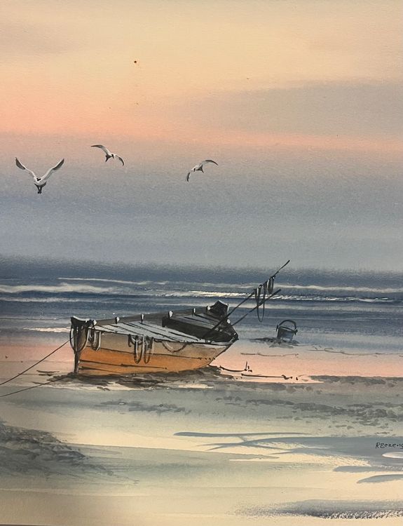 Rosita Benecon - See Landschaft Aquarell (Gebraucht) in Hochdorf für CHF 10 – mit Lieferung auf ...