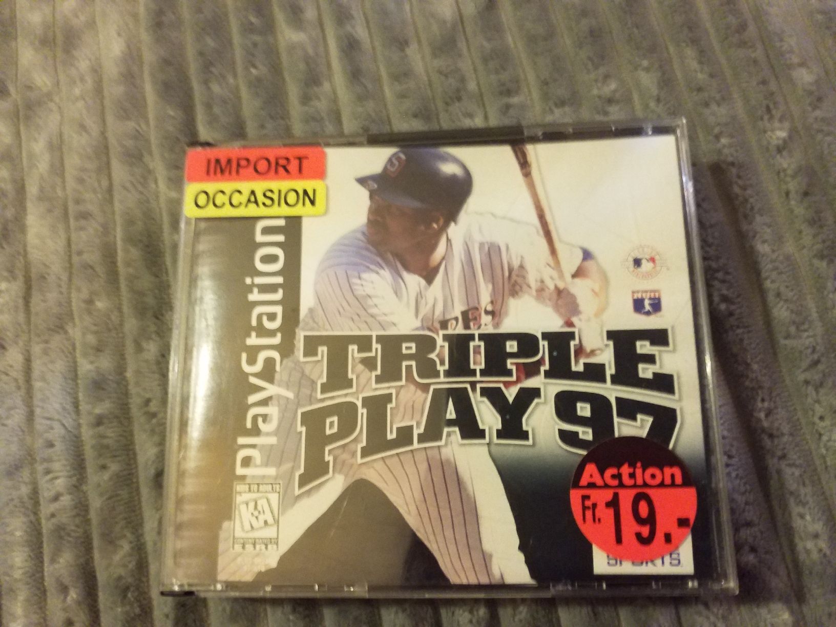 Triple Play 97 - Playstation PS1 - Top Zustand! Selten! US I (Gebraucht ...