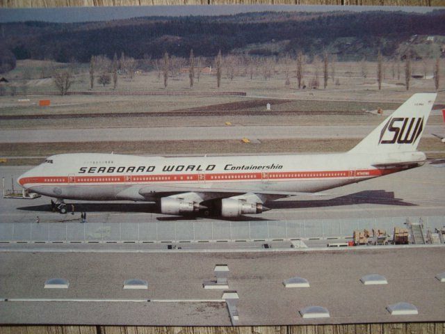 Seaboard World B747-237C N748WA | Kaufen auf Ricardo